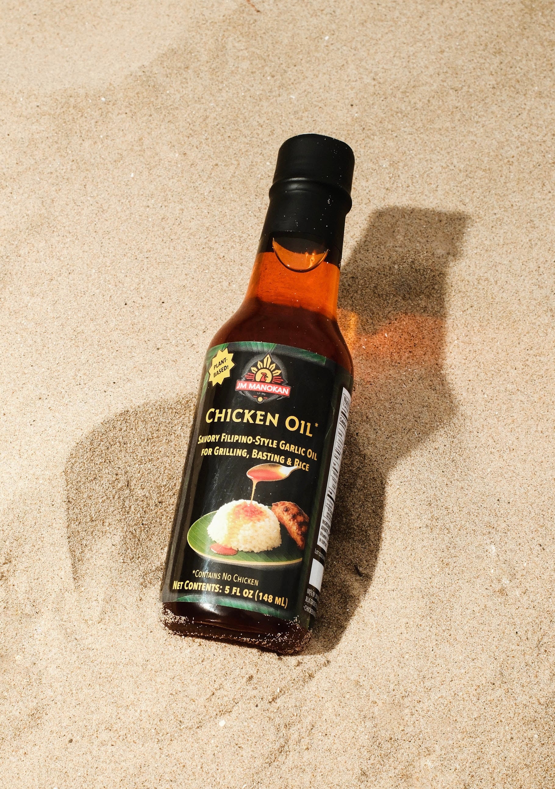 Chicken Oil | Filipino Garlic Annatto Oil | JM Manokan